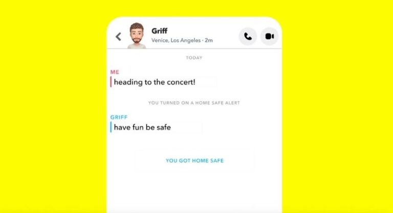 Snapchat expands safety features with new home safe tool | Harro