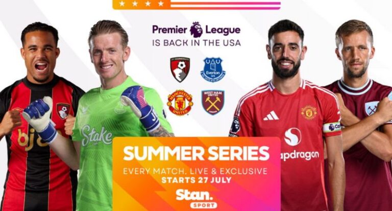 TV Guide: Where to watch the Premier League Summer Series