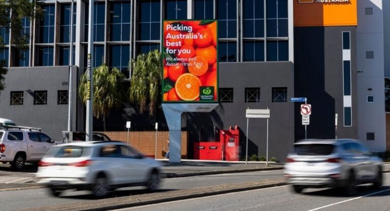 JCDecaux launches ASPIRE digital network in Brisbane
