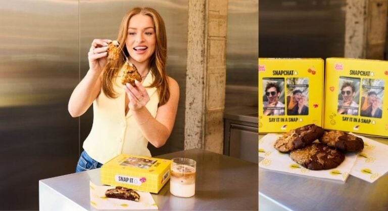 Snapchat: 'Say it in a Snap' activation to take over Pitt St
