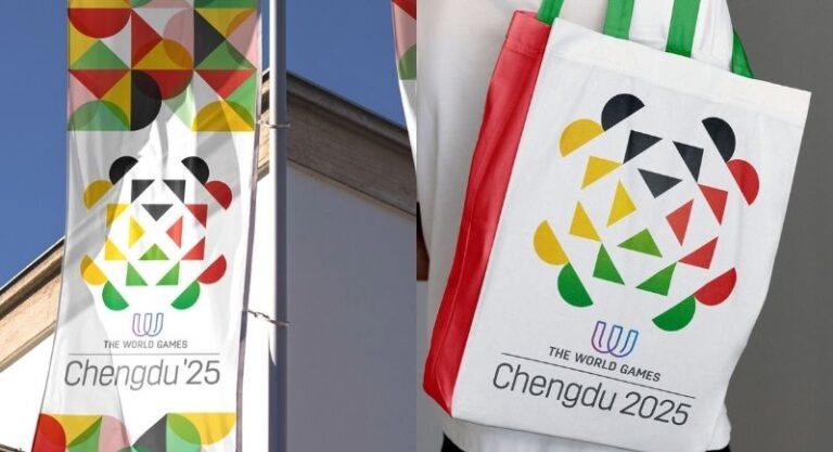 The Idea Shed: John Fairley creates World Games emblem