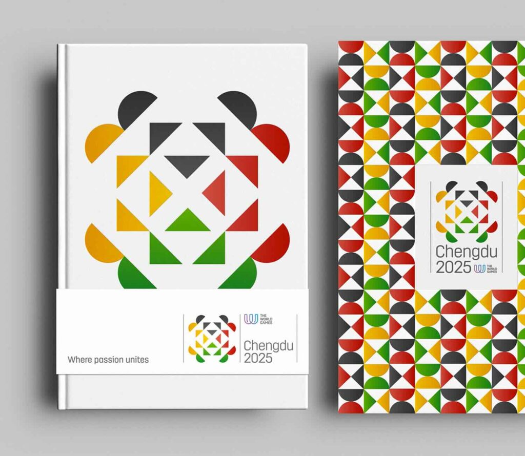 The Idea Shed: John Fairley creates World Games emblem