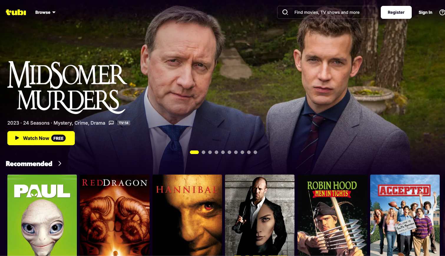 Why is Tubi so different to every other streamer? The 'rabbit hole of ...