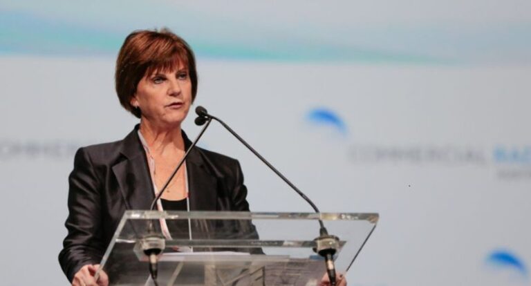 Joan Warner appointed chair of Super Radio Network