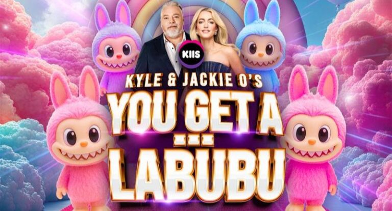Kyle & Jackie O launch Labubu giveaway in ‘You Get A’ return - Mediaweek
