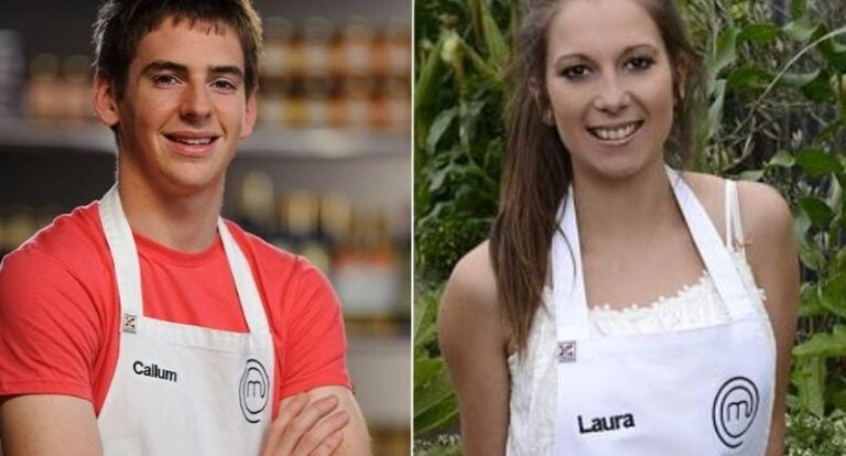 Laura and Callum on growing up in the MasterChef kitchen
