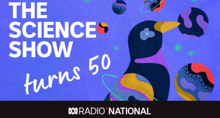The Science Show marks 50 years on ABC Radio National