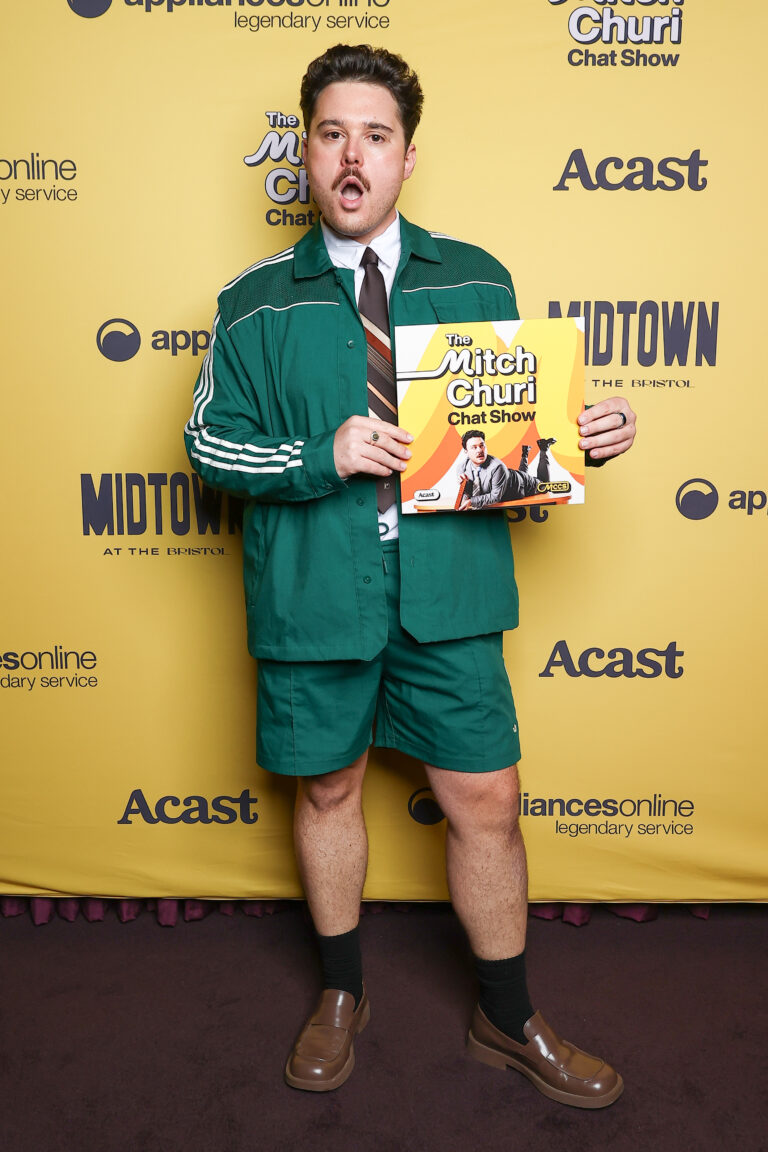 Mitch Churi on Kyle, chicken suits and his next chapter