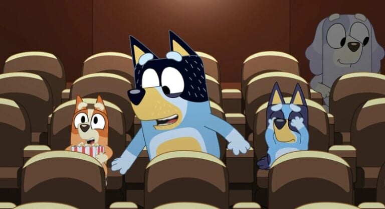 Bluey will be screened in indigenous language for NAIDOC week
