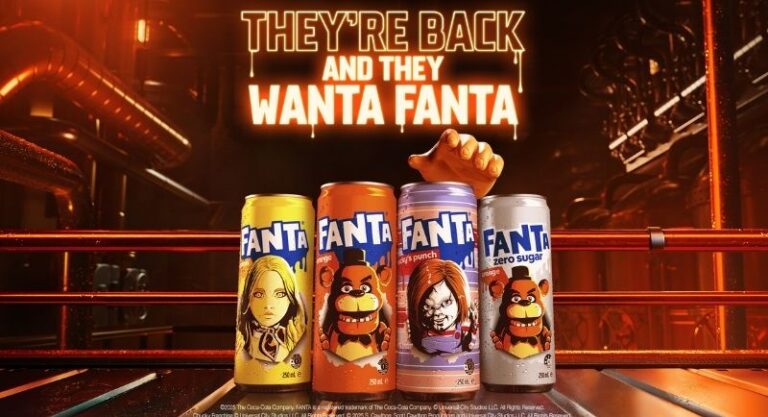 Fanta teams up with Universal, Blumhouse for Halloween takeover