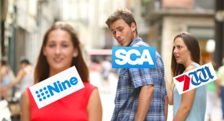 Seven and SCA say 'I do'… but will Nine crash the wedding?