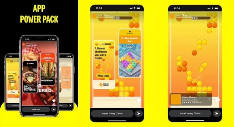Snapchat launch App Power Pack to boost installs and engagement