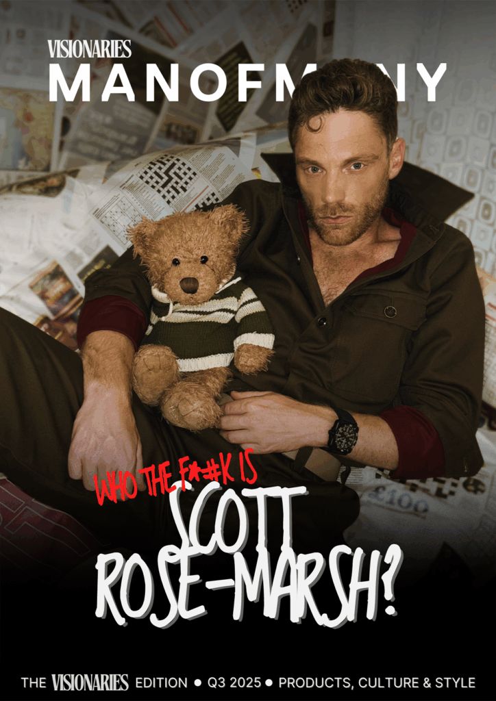 Man of Many unveils Visionaries digital edition with Eric Bana, Scott ...