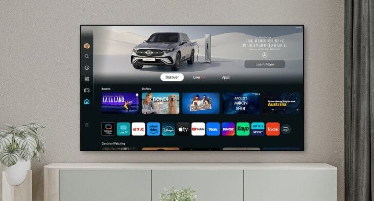 CTV home screen ads dominates: “size of the screen” matters