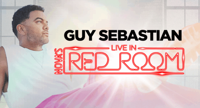 Guy Sebastian Set for Exclusive Nova’s Red Room Show