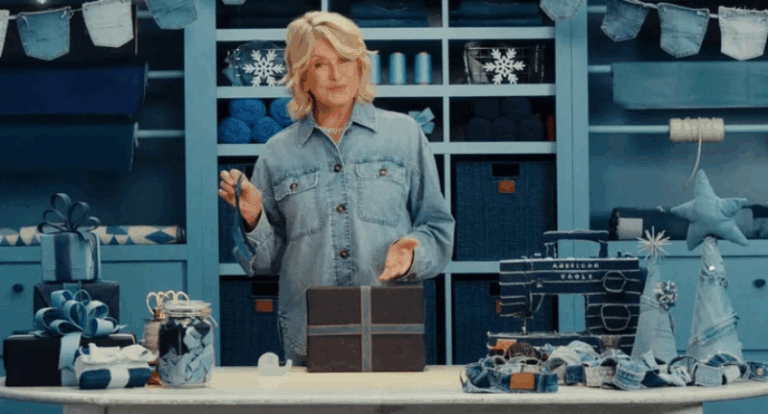 Stewart replaces Sweeney as American Eagle's new star