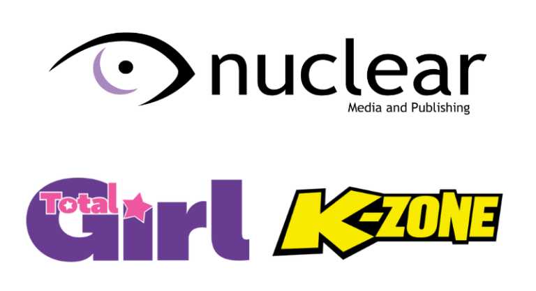 Nuclear Media acquires kids mags K-Zone and Total Girl