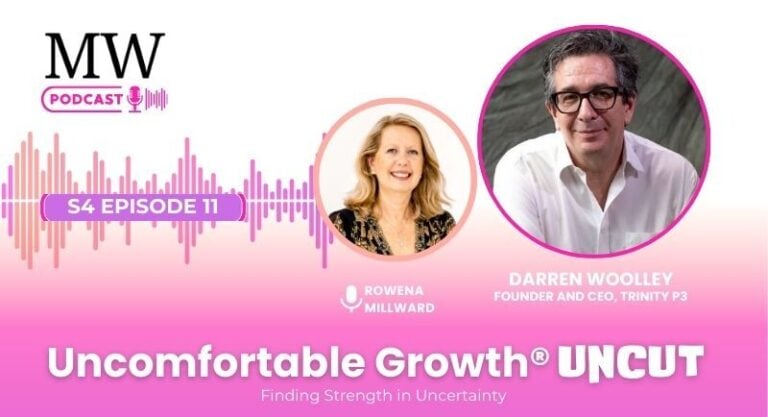 Uncomfortable Growth Uncut. S 4, Ep 11 – Darren Woolley