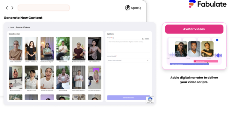 Fabulate integrates TikTok Symphony AI tools into platform