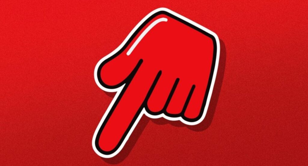 The big red hand is dead: supermarket spin has stopped working