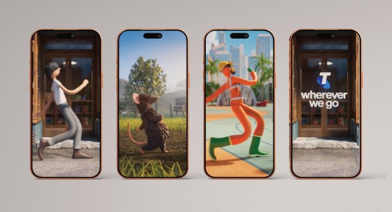 Telstra revives wherever we go campaign
