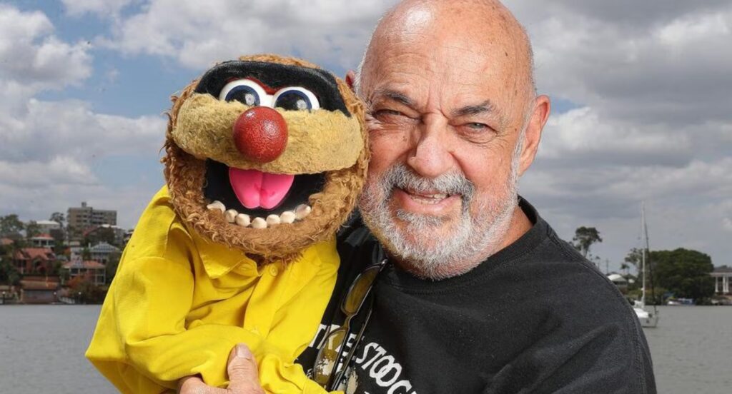 Jamie Dunn, voice of Agro, dies aged 76