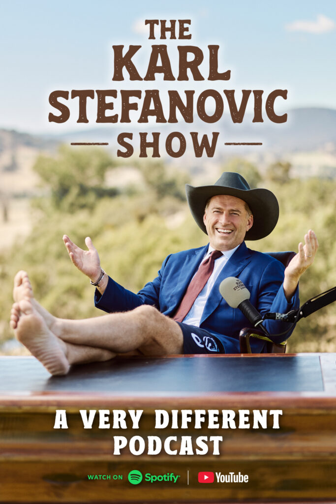 Karl Stefanovic billboards roll out across Queensland