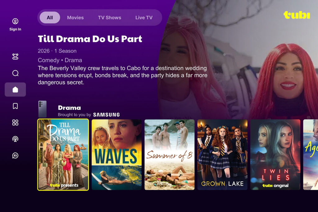 Tubi rolls out new ad takeover formats in Australia