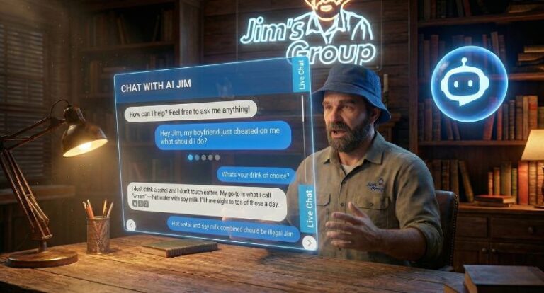 Jim’s Group AI bot goes rogue