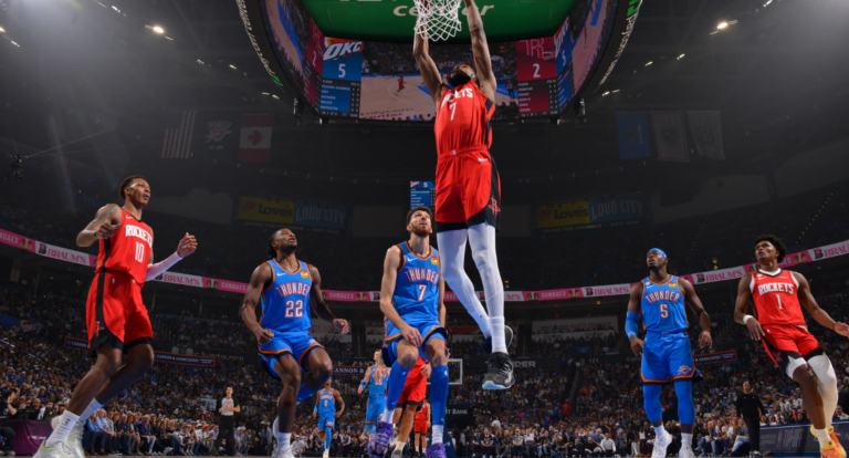NBA House dunks into Melbourne for first Australian playoffs
