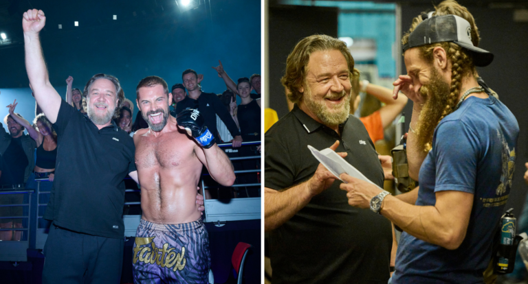 Inside Russell Crowe & Daniel MacPherson's MMA movie ‘Beast’