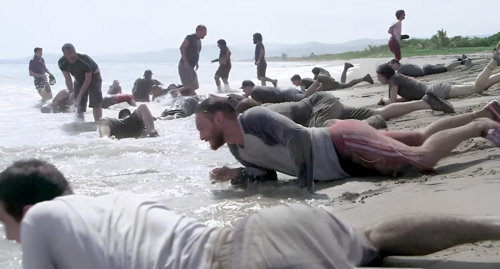 Plex held a 'Survivor'-esque, disastrously comical, corporate retreat