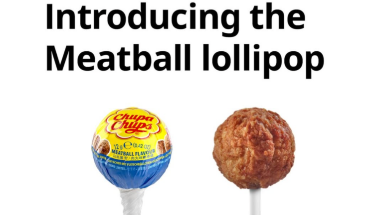 Ikea to launch meatball-flavoured Chupa Chups next month