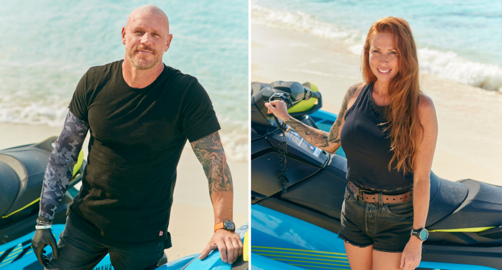 Predators vs A-Listers: Paul de Gelder on Nine’s series ‘SHARK!’