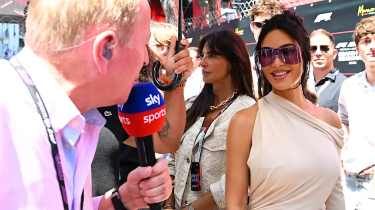Martin Brundle lost Kim Kardashian with one snarky comment