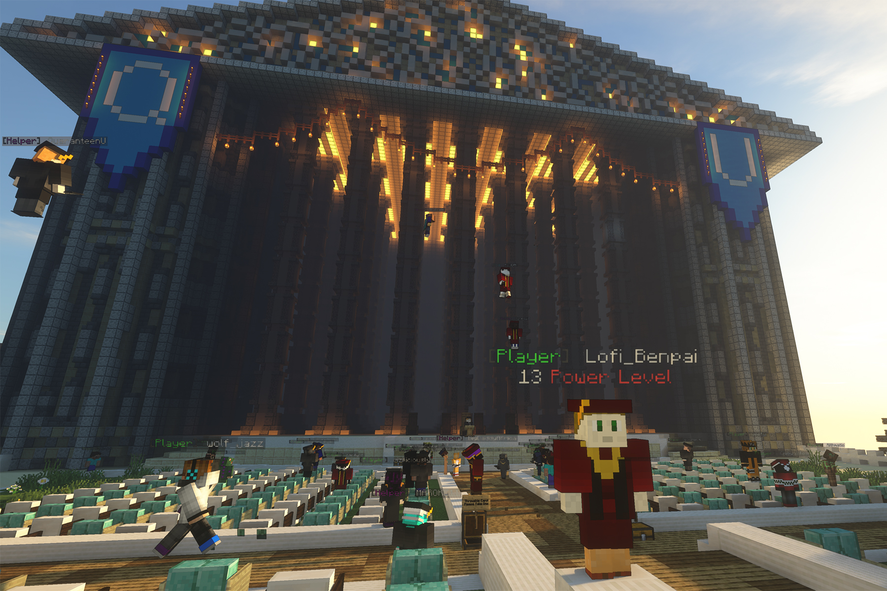 Inside a Global Graduation Ceremony, Held Entirely in ‘Minecraft’