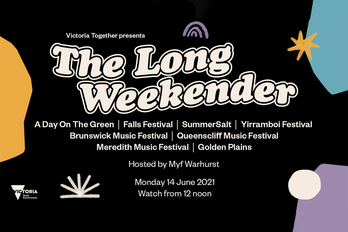 Victoria Together to Honour Iconic Australian Festival Sets with 'The ...