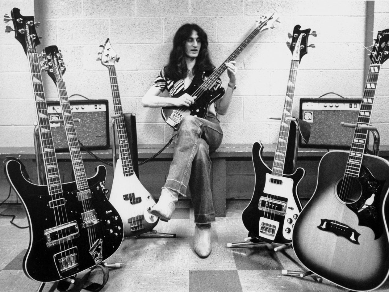 Geddy Lee - Rolling Stone Australia