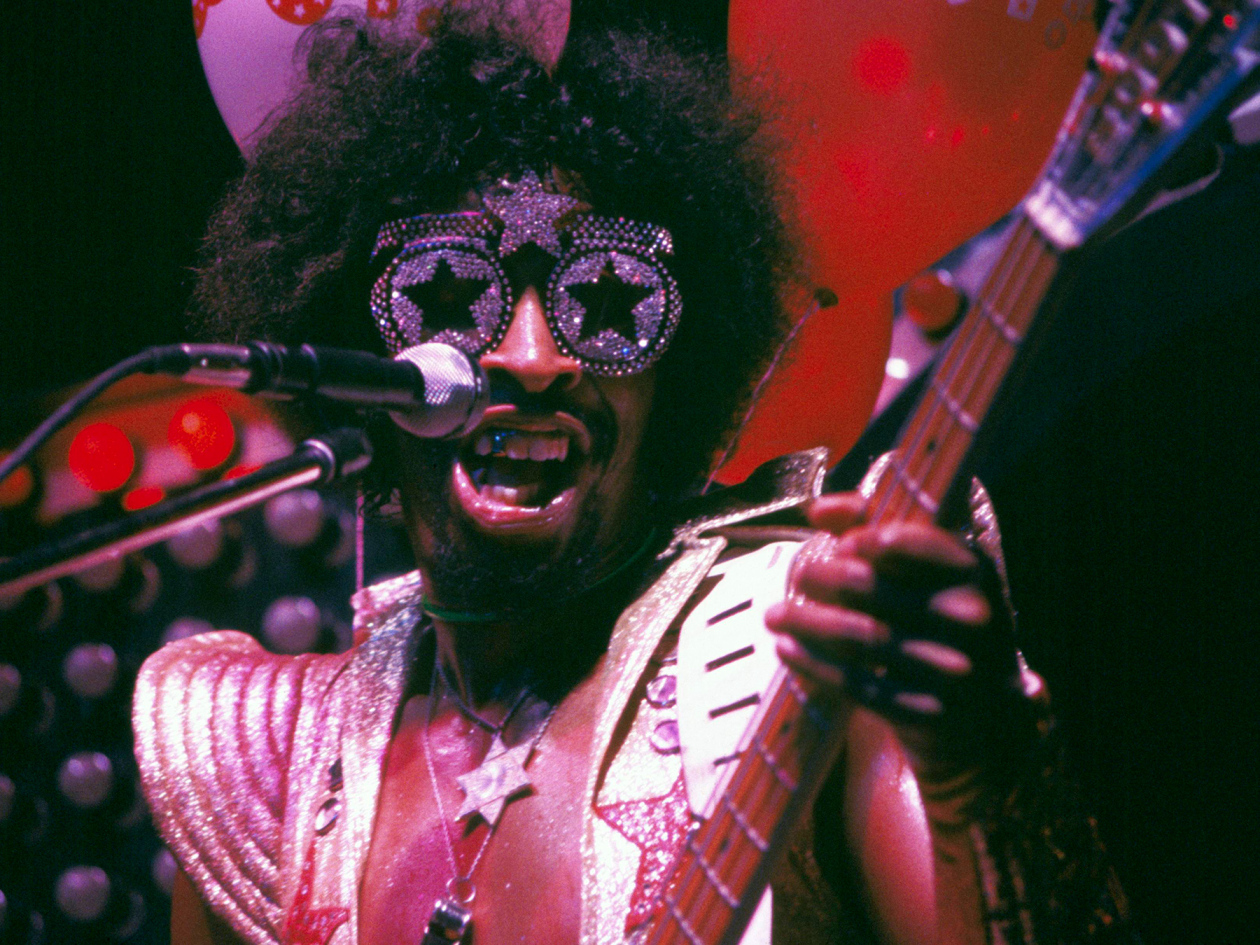 Bootsy Collins Wallpaper
