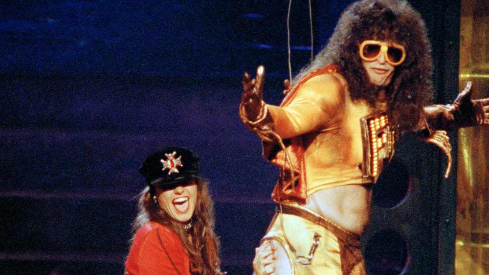 Howard Stern's Fartman Blows Hot Air (1992) - Rolling Stone Australia