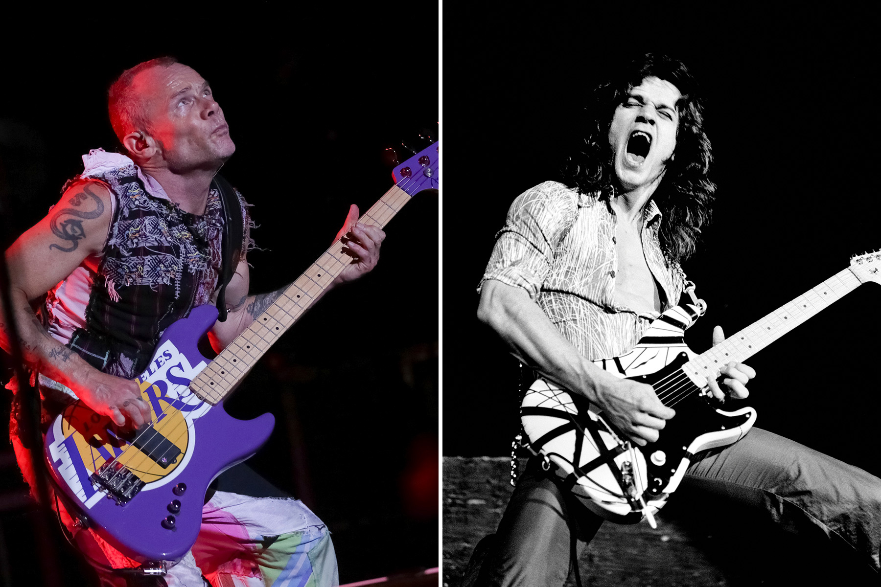 Flea Pays Tribute to Eddie Van Halen: ‘The Undisputed King of All ...