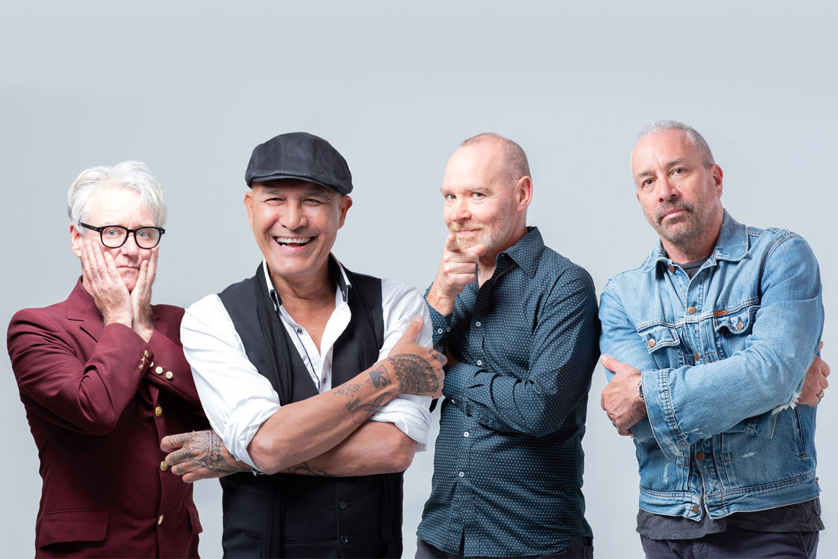 Boom Crash Opera Plot National 'Kick It Out Live' Tour