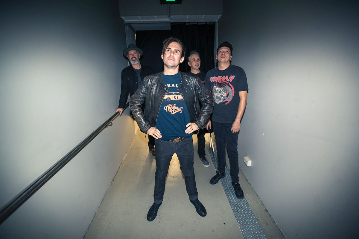 Grinspoon Spring Back Into Action with Spring Loaded