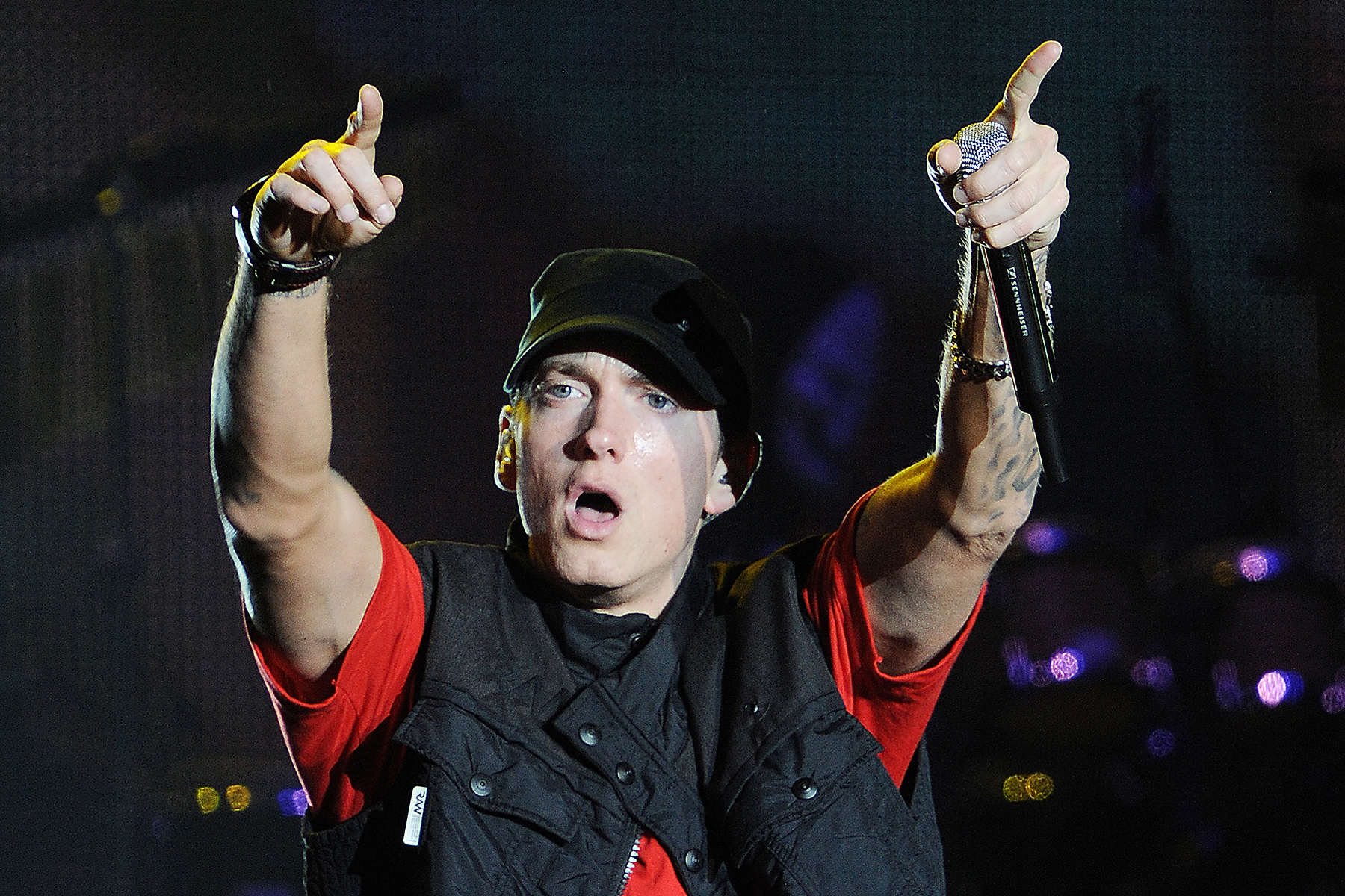 Eminem’s Nomination Highlights the Rock and Roll Hall of Fame’s Hip-Hop ...