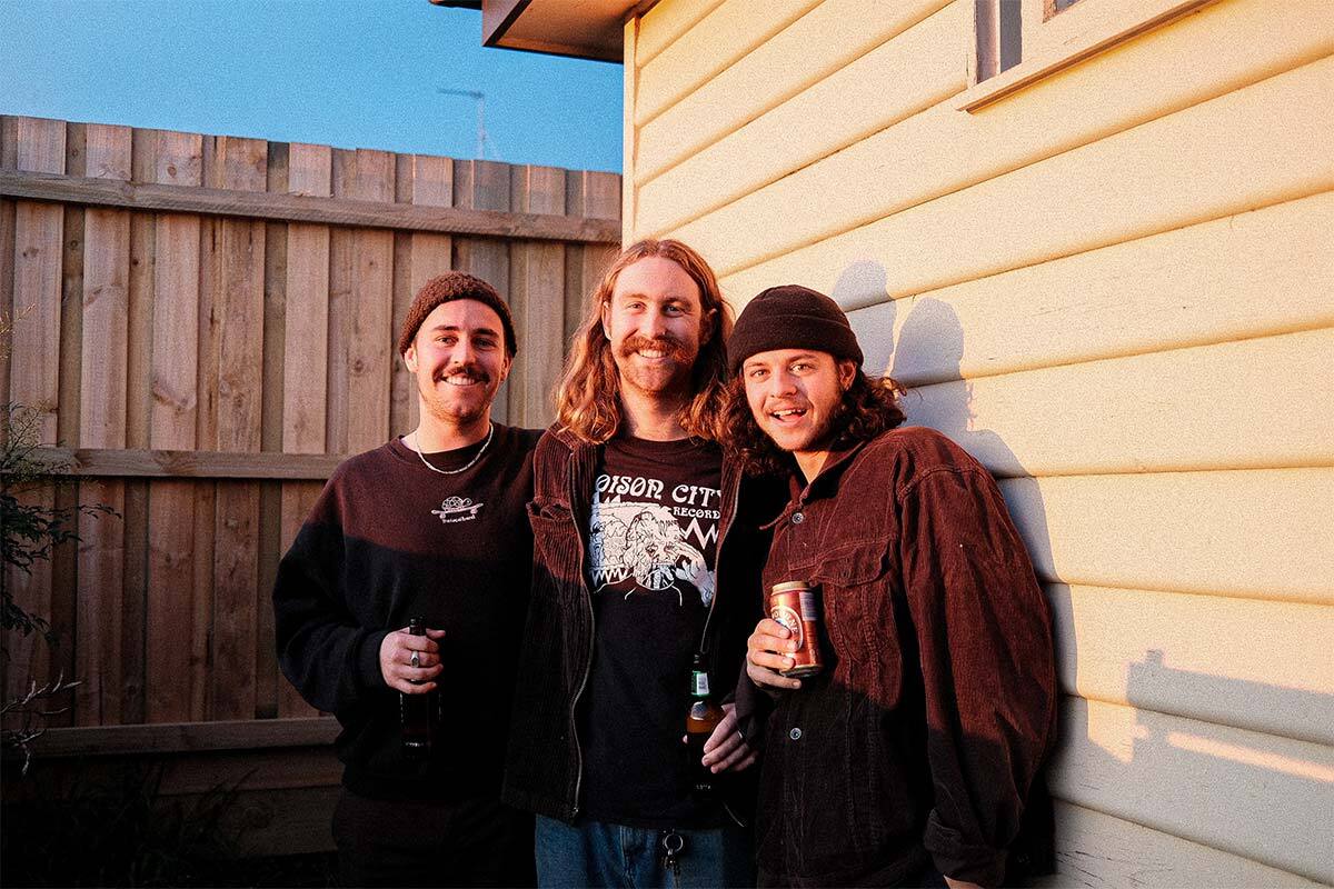 The Laidback Independence of Melbourne Band The Grogans