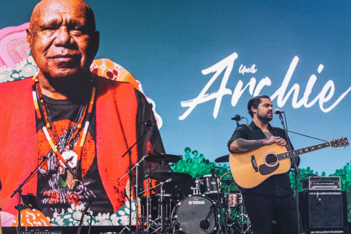 Dan Sultan Covers Archie Roach's "Perfect Song" for Mushroom 50