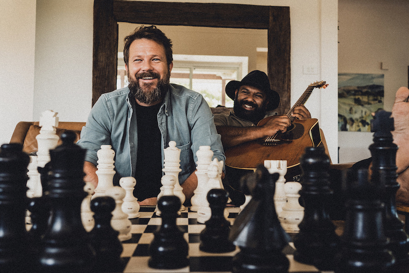 Busby Marou Returns With Classic New Album 'Blood Red'