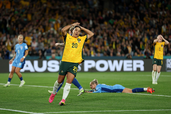 England Beat Australia in Women's World Cup Semi-Final