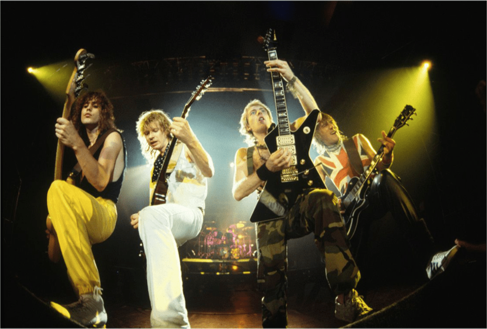 The Highs and Lows of Being Def Leppard