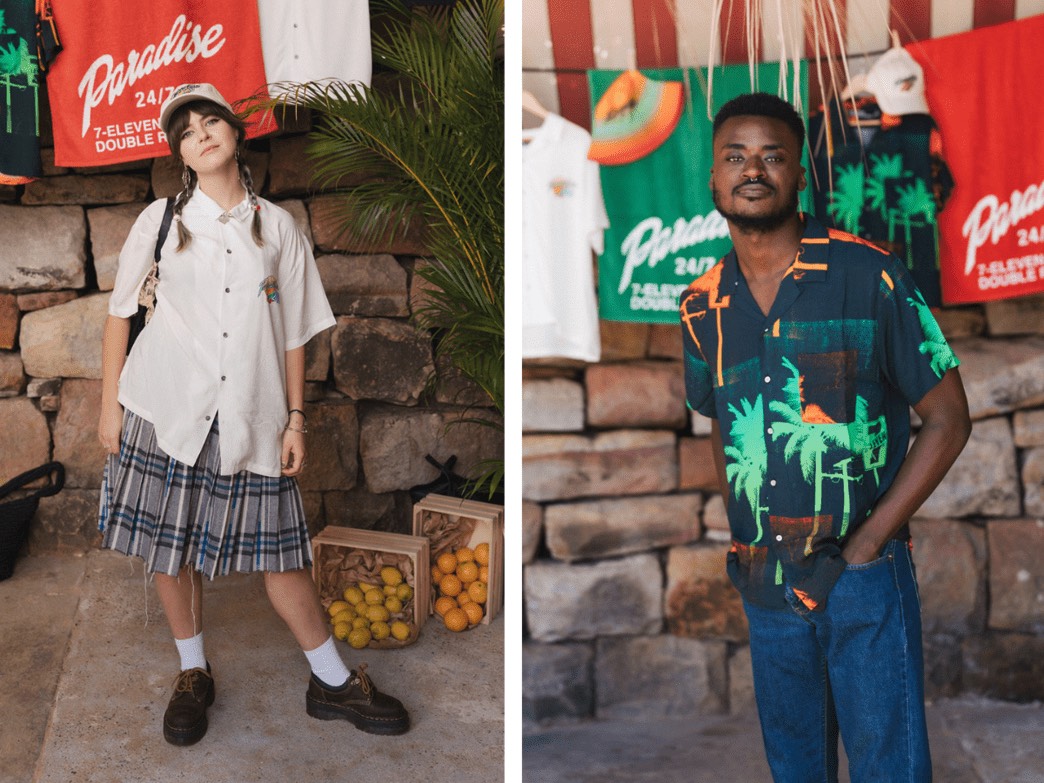 The 7-Eleven x Double Rainbouu Capsule Is This Season’s Hottest Collab